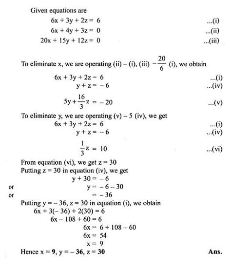 how to solve equations using gaussian elimination method tessshebaylo