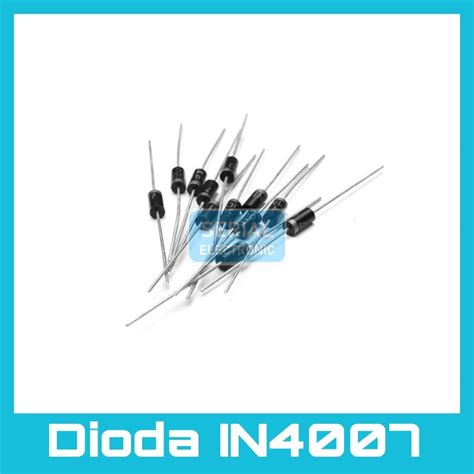 Jual Dioda 1n4007 1n 4007 Rectifier Diode In4007 In 4007 1a 1000v 1kv Shopee Indonesia