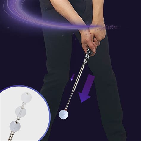 핫딜 퍼플그린 골프 스윙 연습기 교정기 비거리 향상 스프링 임팩터 매직스프링 딜팡 골프용품 전문쇼핑몰