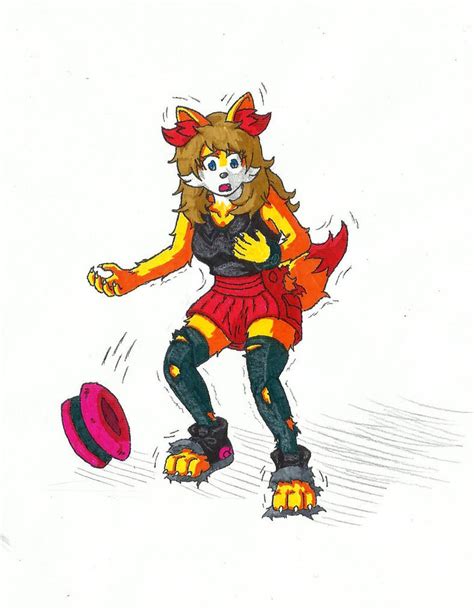 Serenas Fennekin Fiasco By Blondeuchiha On Deviantart