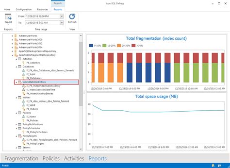 Whats New In Apexsql Defrag