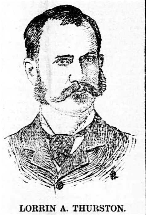 Lorrin Andrews Thurston 1858 1931 Find A Grave Memorial