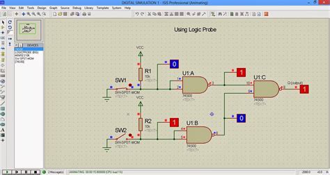 Simulation And PCB By Proteus Simulation On Proteus
