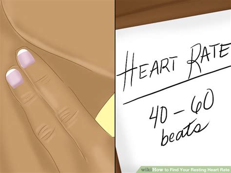 How To Find Your Resting Heart Rate Steps With Pictures