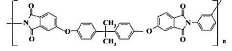Chemical Structure Of Ultem Download Scientific Diagram