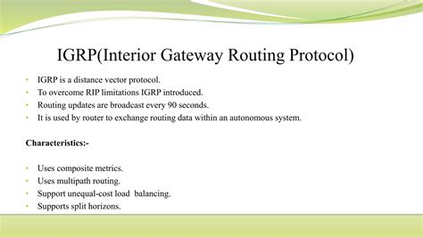 ROUTING PROTOCOLS New Pptx Computer Networking Computing