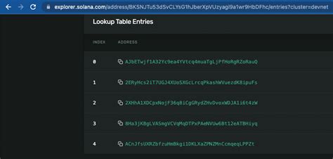 How To Use Lookup Tables On Solana Quicknode Guides