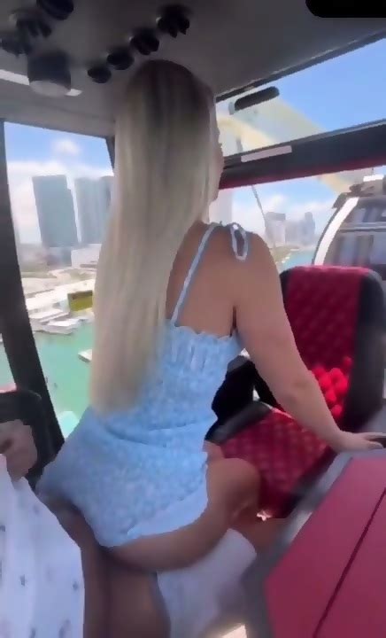 Blonde Baddie Fucks Bbc In Public Cable Car Eporner
