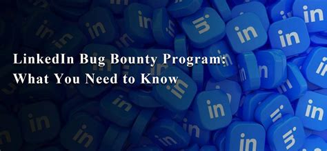 Linkedin Bug Bounty Program What You Need To Know Cybertalents