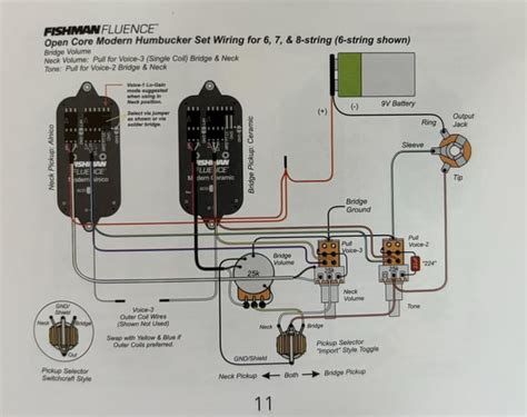 Fishman Fluence Switch Wiring Rguitars