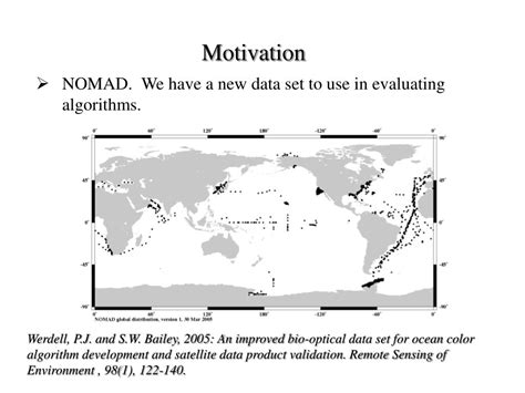 Ppt Improving The Chlorophyll Algorithm Powerpoint Presentation Free Download Id 825157