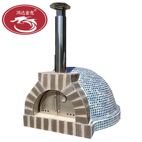Arabic Stone Round Home Commercial Kitchen Pizza Oven Outdoor Wood
