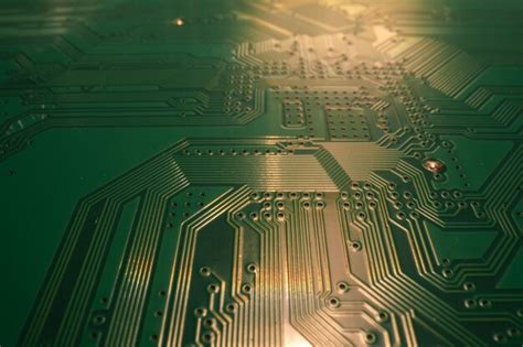 Premium Photo Electronic Circuit Board Background Abstract Digital Technology Background