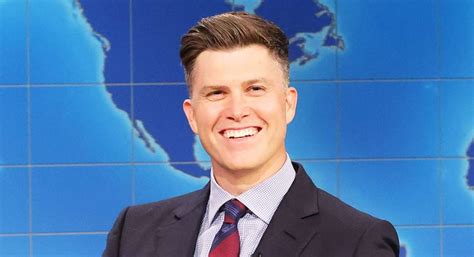 Colin Jost Height Weight Measurements Shoe Size