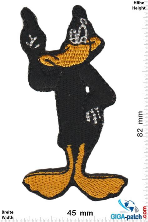 Daffy Duck Patch Aufnäher Aufnäher Shop Patch Shop Größter Weltweit Patch Aufnäher