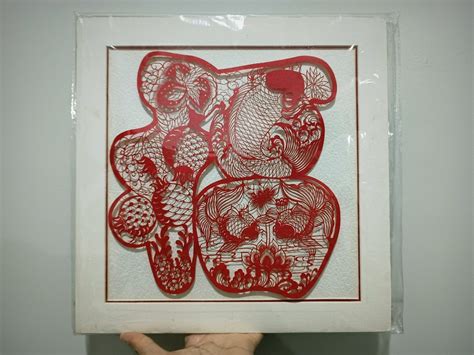 Chinese Cut Paper Art Everything Else Others On Carousell