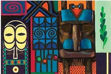 Home School Workshop Lois Mailou Jones Art In Vibrant Color At Hunter Museum Of American Art