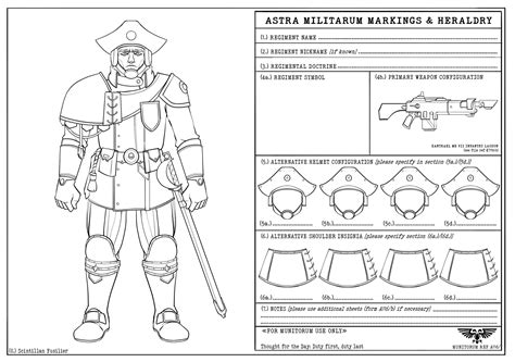 Robin Pecontal Warhammer 40k Homebrew Templates