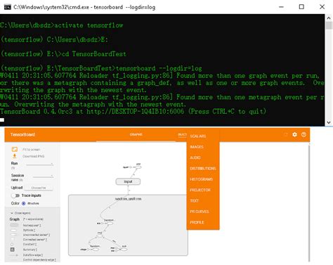 Tensorboard的使用以及遇到的坑tensorboard怎么这么难用 Csdn博客