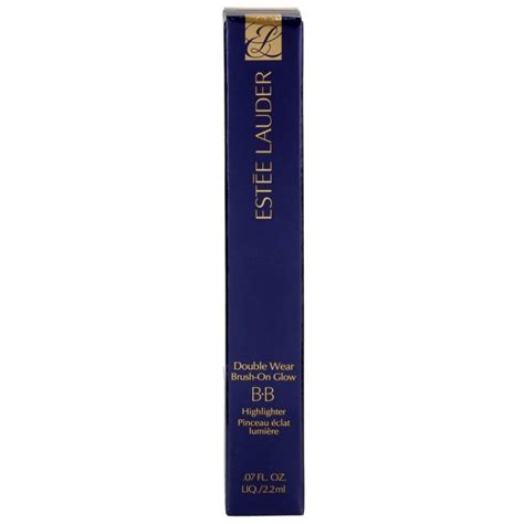 Estée Lauder Double Wear Brush-On Glow BB, Highlighter mit Pinselchen ...