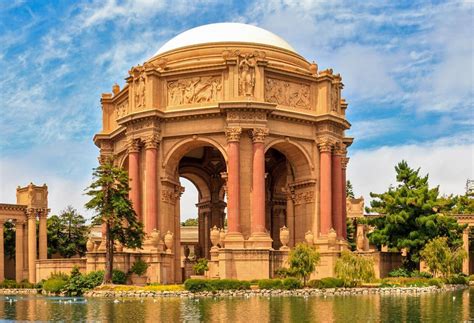 Palace Of Fine Arts San Francisco Ca Rarchitecturalrevival