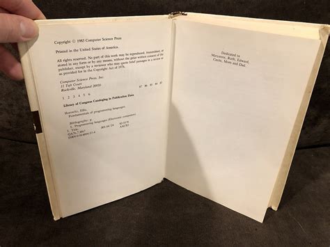 Fundamentals Of Programming Languages By Ellis Horowitz Parry Game