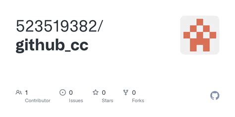 Github 523519382githubcc