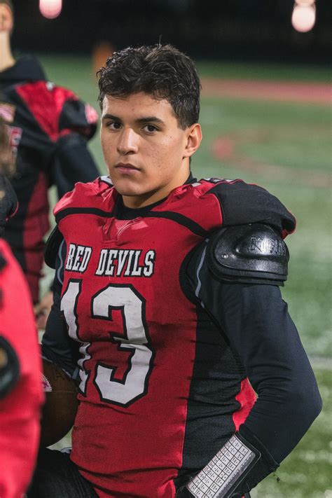 Dylan Fella Plainedge Prep Redzone