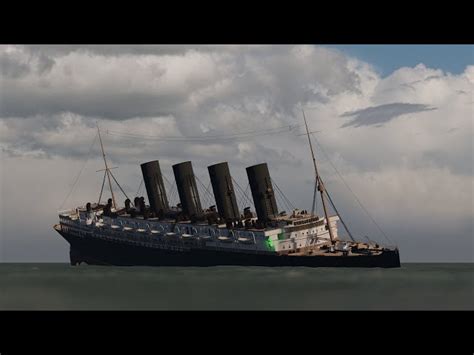 Rms Lusitania Sinking
