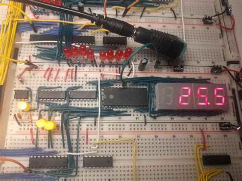 Issues Wiring The Binary To 7 Segment Display Module Rbeneater
