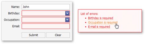 Validation Controls In Aspnet Pellerex Step By Step Guide To