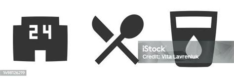 3 아이콘 지도의 집합 선 아이콘 모음입니다 품질 아이콘을 설정합니다 모바일 및 웹용 검사 보기에 대한 스톡 벡터 아트 및 기타 이미지 Istock