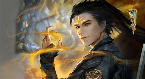 北洛（单机游戏《古剑奇谭三：梦付千秋星垂野》中的男主角） 百度百科