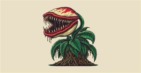 Scary Petey Piranha Plant Piranha Plant T Shirt Teepublic