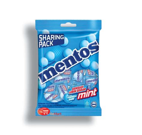 Mentos Mints 135g Gymamart