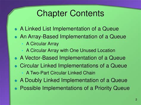 ppt queue deque and priority queue implementations powerpoint