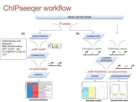 chipseq data analysis