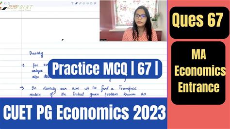 Linear Programmimg Problem Duality Cuet Pg Economics 2023 Cuet Ma