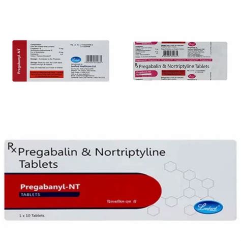 Pregabanyl Nt Tablet 1x10 Tablets At ₹ 4200box In Nagpur Id