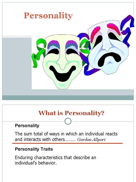 New Personality Pdf Behavioural Sciences Extraversion And Introversion