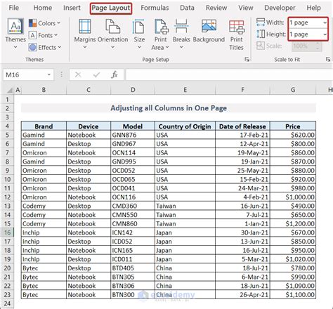 How To Change The Print Area In Excel Methods ExcelDemy