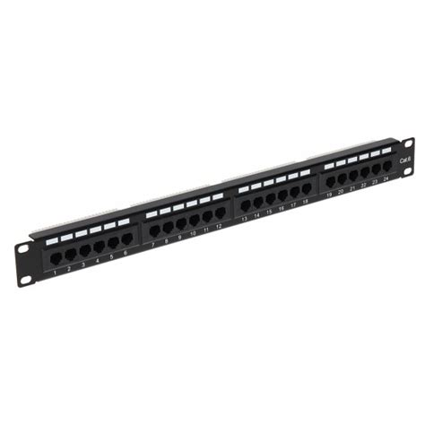 PATCH PANEL RJ 45 PP 24 RJ 6 DIR LV PATCH PANEL RJ 45 PP 24 RJ 6 DIR LV