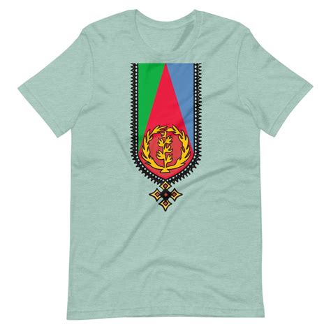 Eritrean T Shirt Eritrean Clothing Eritrean Dress Habesha Tshirt Habesha Kemis Eritrean Art