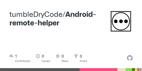 Github Tumbledrycodeandroid Remote Helper