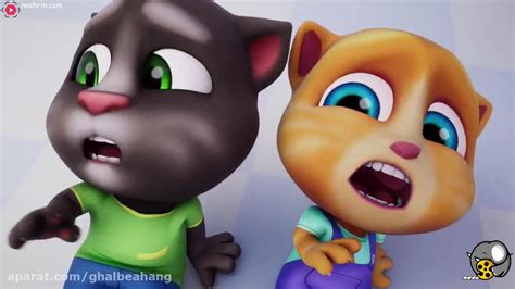 انیمیشن تام سخنگو و دوستان کارتون تام سخنگو و دوستان گربه سخنگو