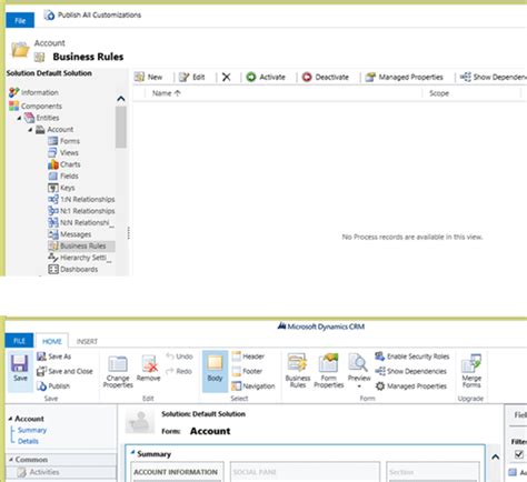 Dynamics Crm 2016 Business Rules Invoked By Business Process Flows Magnetism Solutions Nz