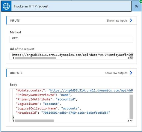 Retrieve Meta Data Information Of Dynamics Crm Cds In Flow Srikanth Alluri
