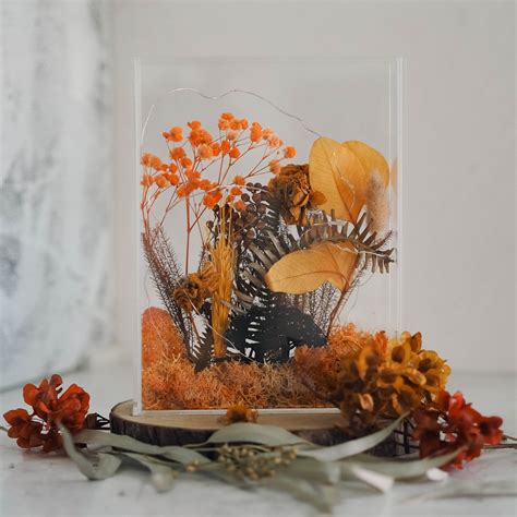 Preserved Floral Box Inout Atelier