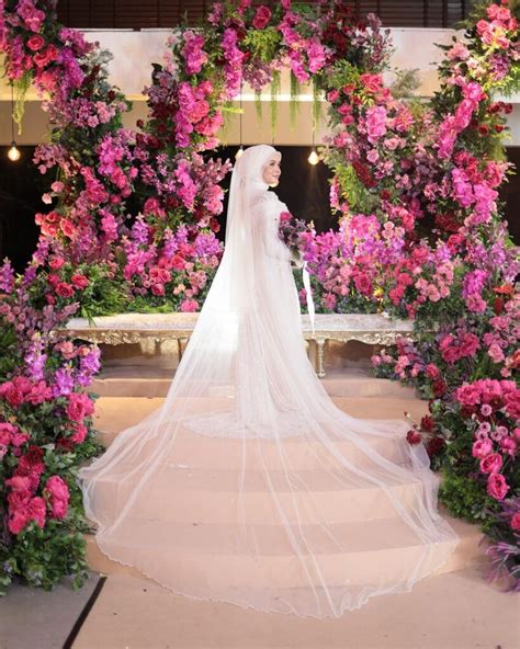 Cantik Bak Cinderella Muslimah Wajah ‘glowing Syafiqa Melvin Lepas