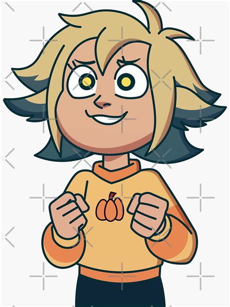 Vee The Basilisk The Owl House Sticker For Sale By Artnchfck Redbubble